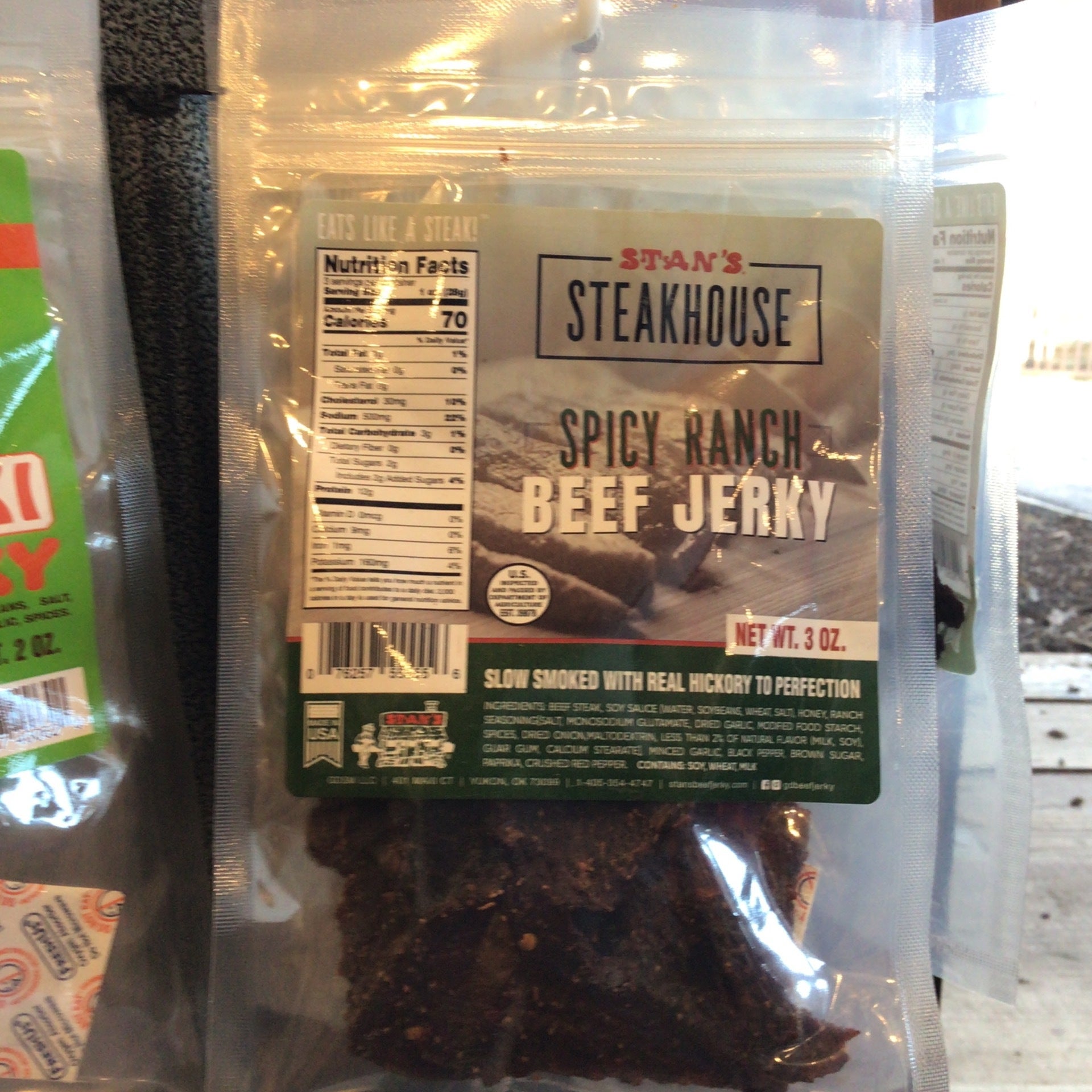SSH Spicy Ranch Beef Jerky | Lakeview Market